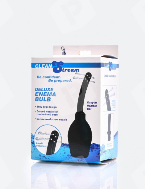 Douche Anale Deluxe Enema Bulb CleanStream 300 ml à Tout Petit Prix