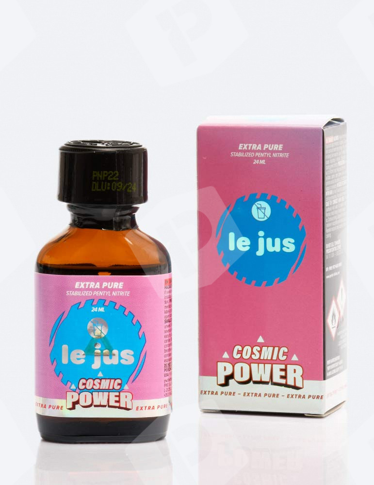 Pack Cosmic Power - 4 Poppers Uniques & Cosmiques - Poppers Rapide