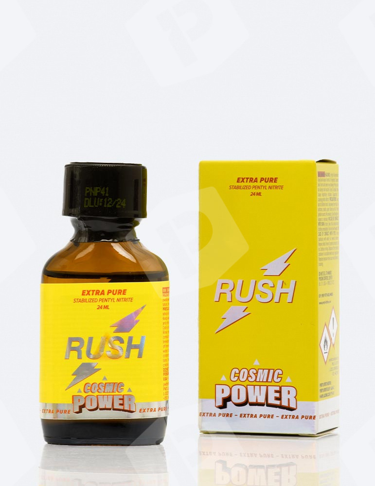 Pack Cosmic Power - 4 Poppers Uniques & Cosmiques - Poppers Rapide