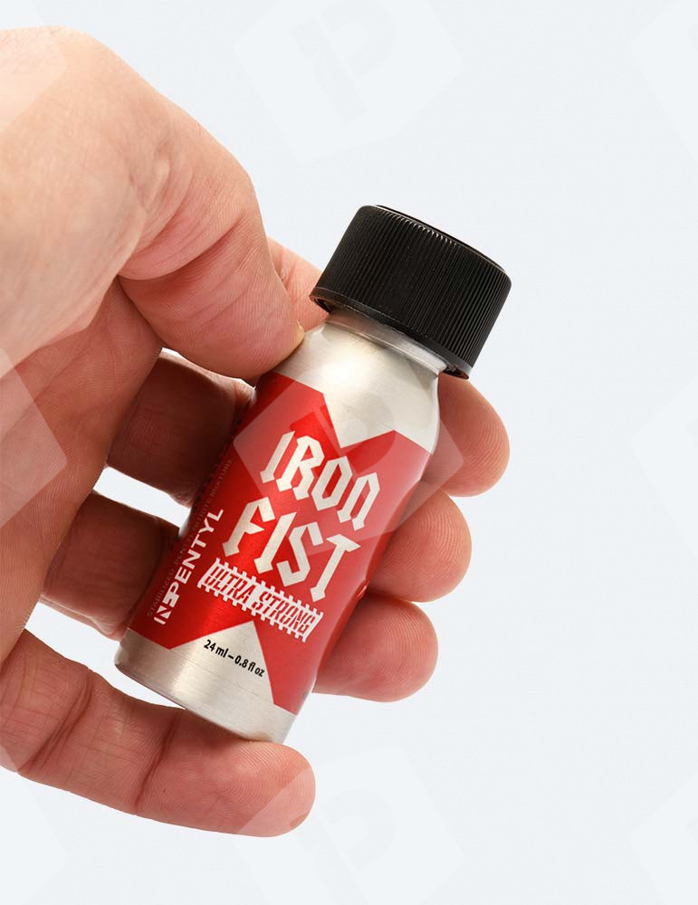 Poppers Iron Fist Ultra Strong 24 ml - Ultra Puissant | Poppers Rapide