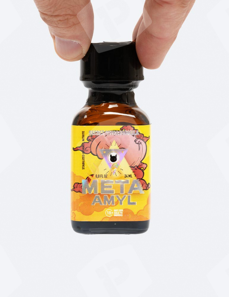 Poppers Meta Amyl 24 ml - Secret Gotha Formula