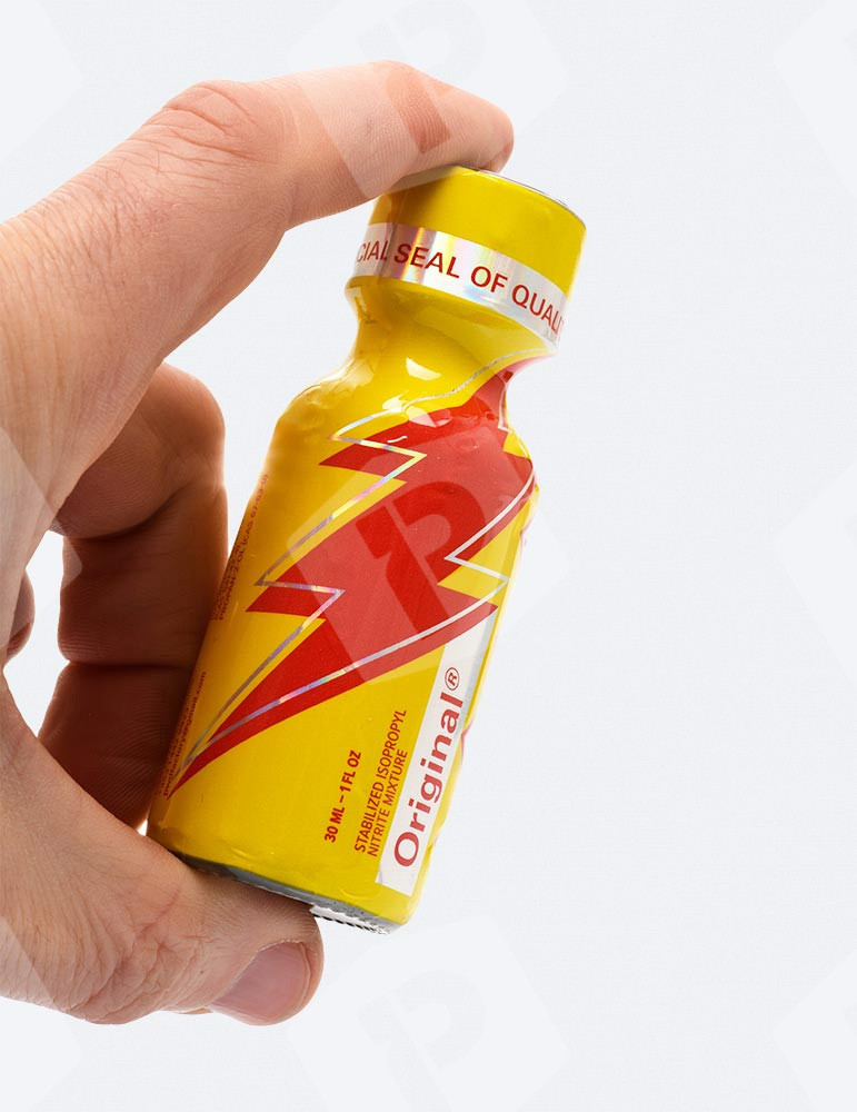 Poppers Original Propyl 30 ml - Poppers Rapide