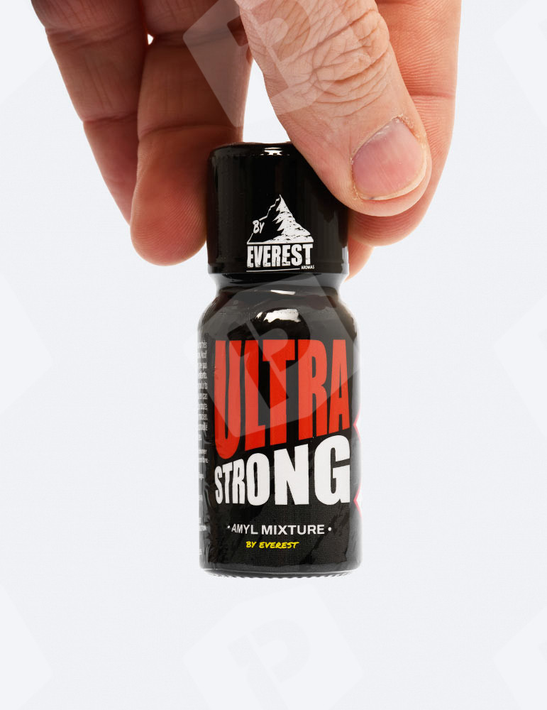 Poppers Ultra Strong 15 ml, Force : 5/5, Top Vente & Liv. Discrète 48h