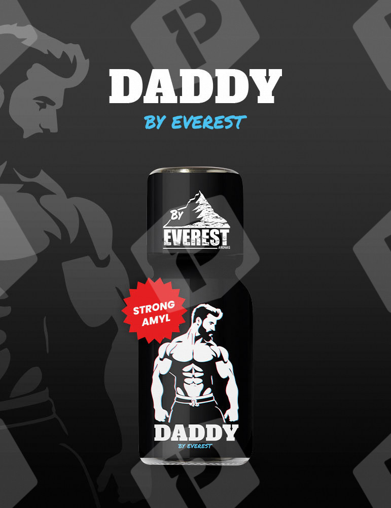 Poppers Daddy 15 Ml Un Arôme Puissant Plaisir And Cuir Top 3 Ventes