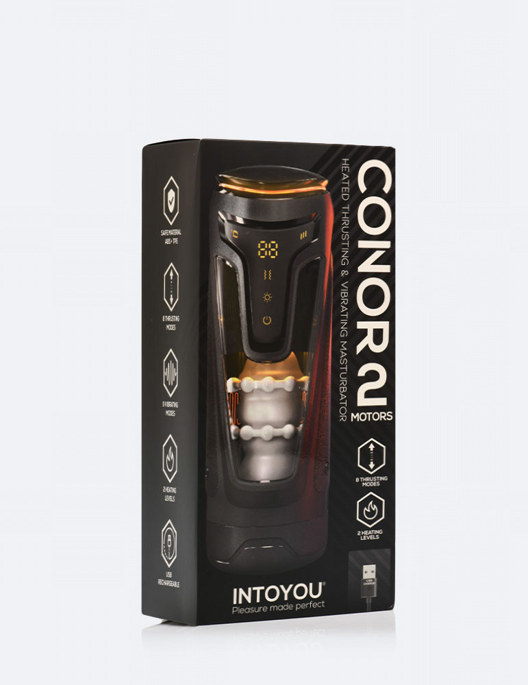 Masturbateur Automatique Conor 2 IntoYou - Poppers Rapide