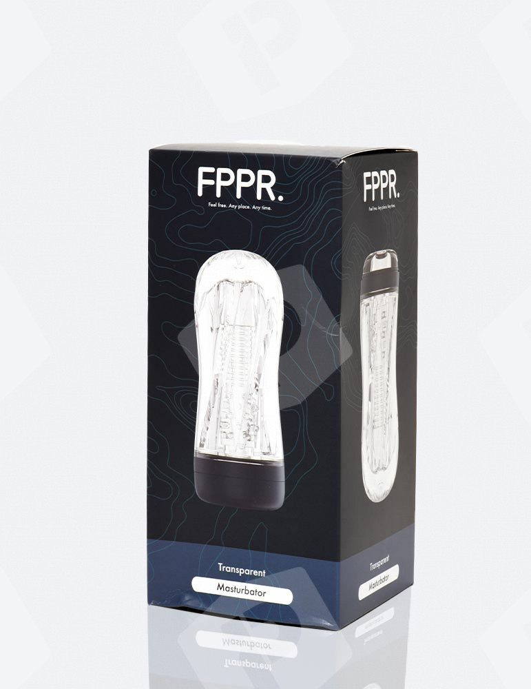 Masturbateur Transparent FPPR - Poppers Rapide