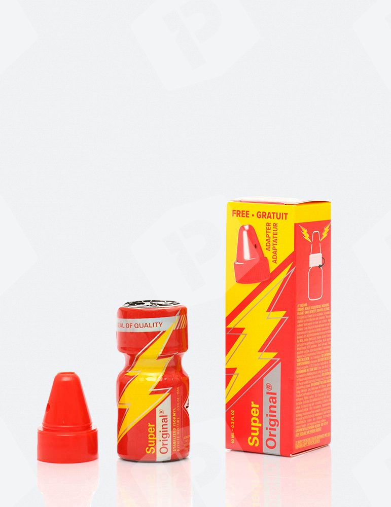 Duo Poppers Original avec Bouchons - Poppers Rapide