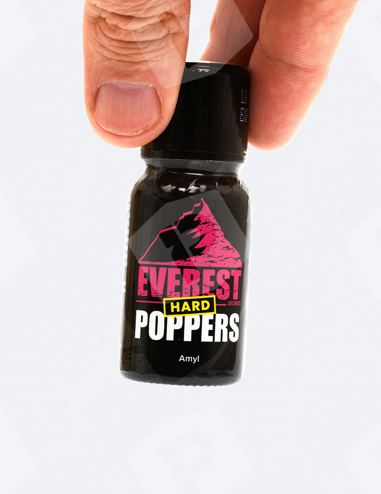 Everest Poppers Hard 15 ml - Version Ultra-Strong - Poppers Rapide
