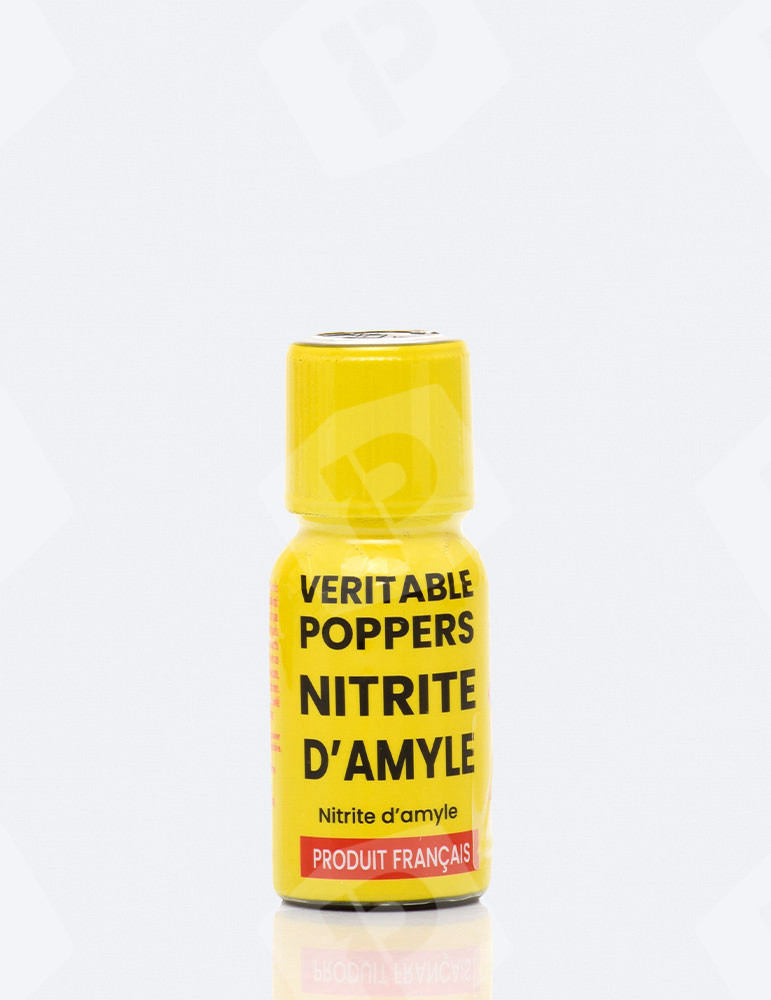 Pack 5 Véritable Amyle Poppers 15 ml - Poppers Rapide