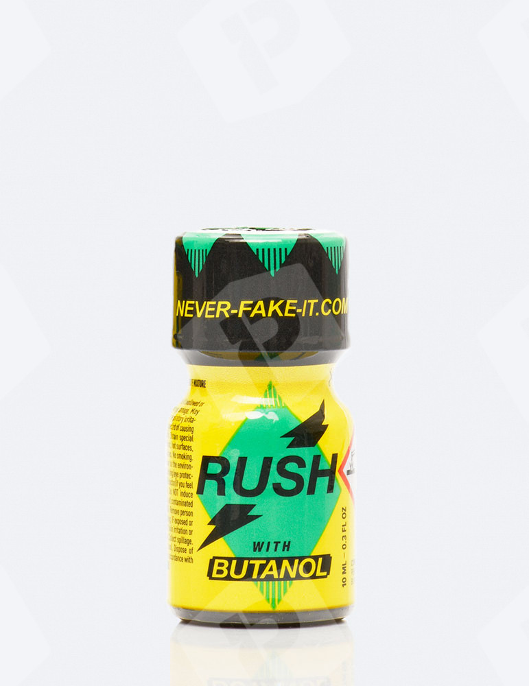 Pack 3 Rush Butanol 10 ml - Le Pack Très Économique - Poppers Rapide