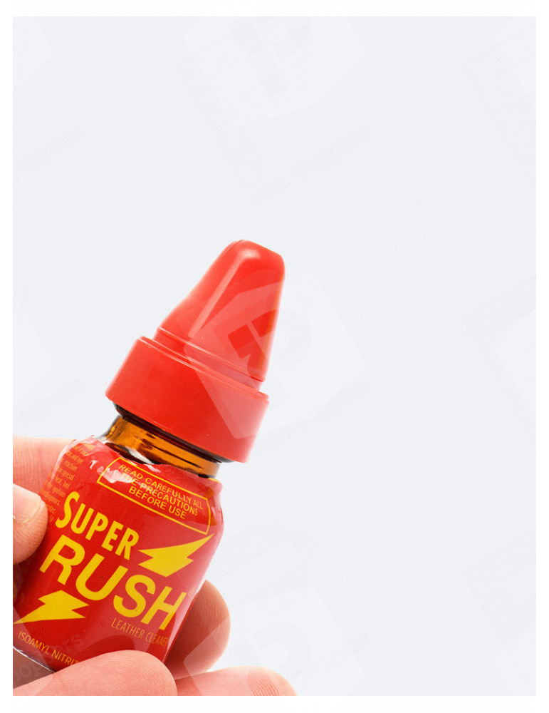 Poppers Super Rush 10 ml + Bouchons Inhalateur | Poppers Rapide