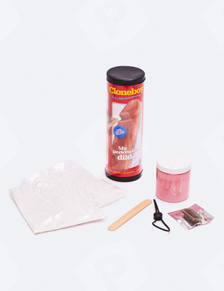 Kit de Moulage pour Pénis Réaliste 3D - Cloneboy | Poppers-rapide.eu