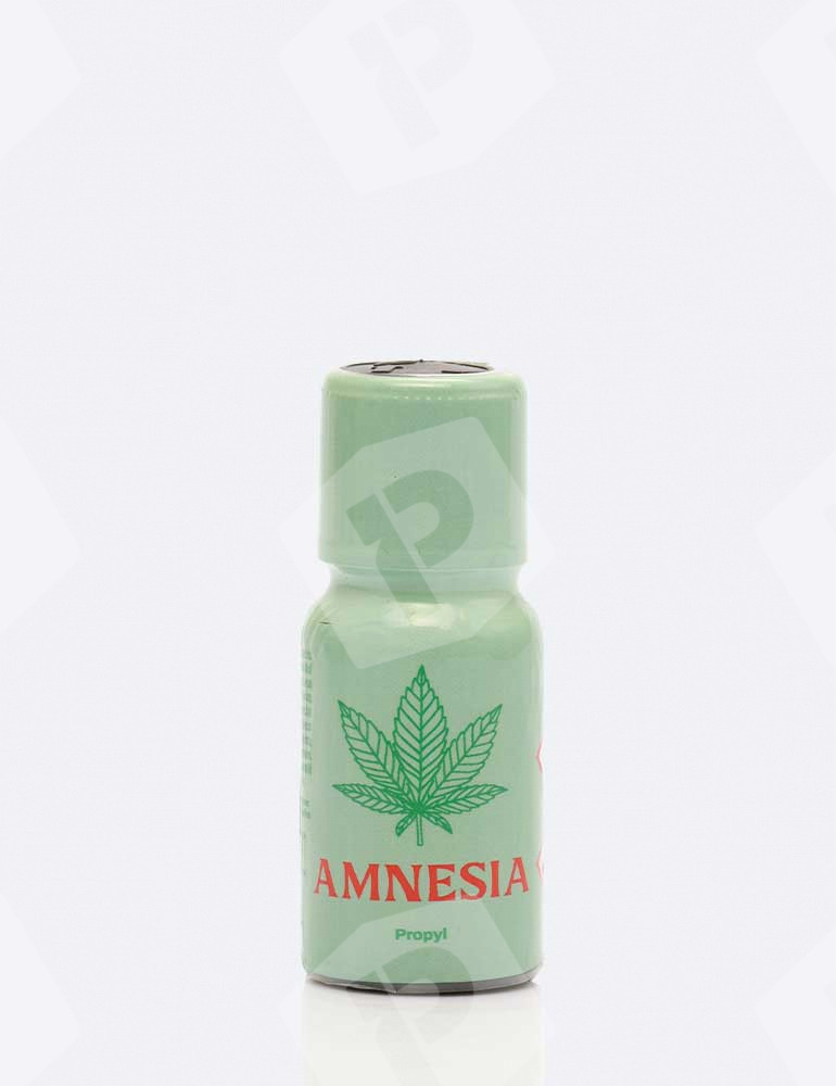 Pack 5 Poppers CBD Amnesia (5 x 15 ml). Liv. Discrète
