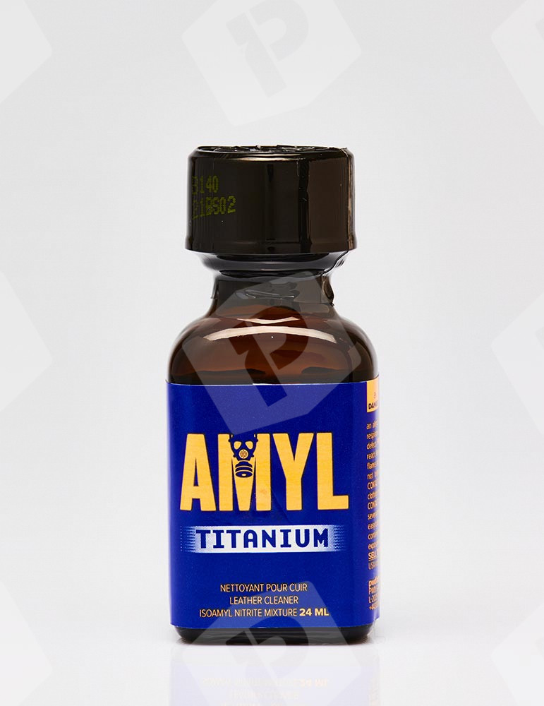 Pack 3 Poppers Amyl Titanium 24 ml - Prix avantageux | Poppers Rapide