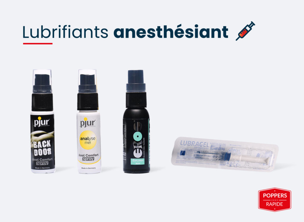 Le Monde Des Gels & Lubrifiants Anesthésiants En Spray Ou En Seringue