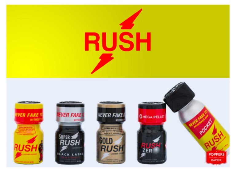 Tout savoir sur les Rush poppers ! - Poppers Rapide, le blog