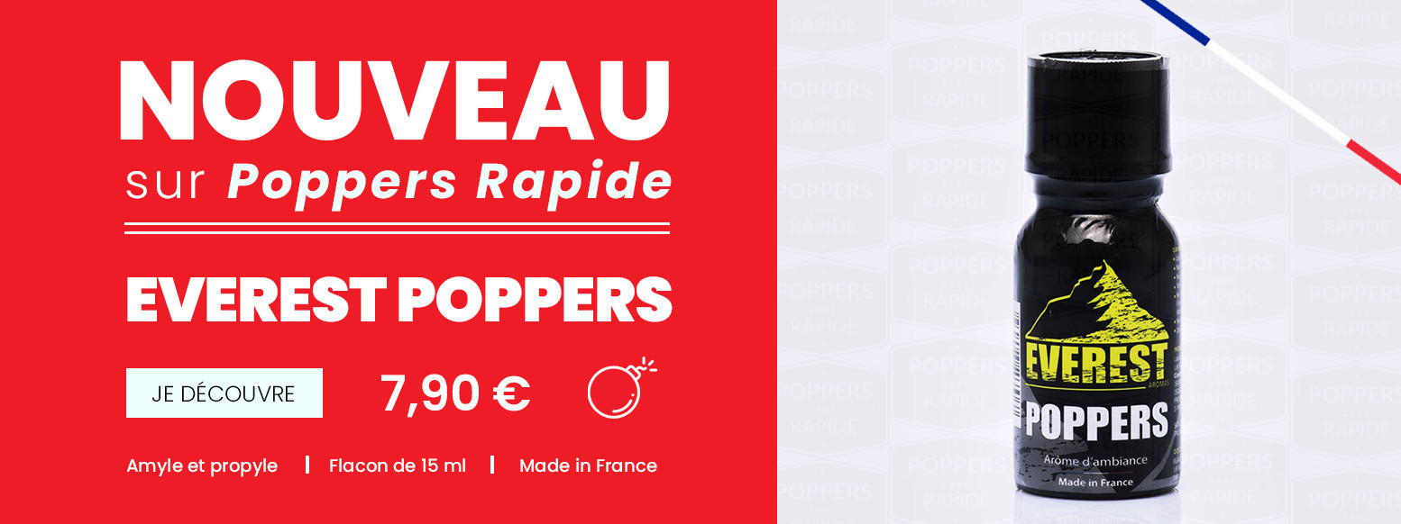 Acheter des Poppers en France, Belgique, Suisse et Europe