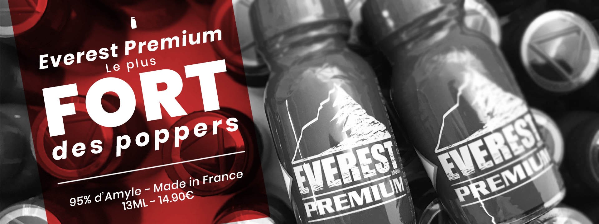 Acheter des Poppers en France, Belgique, Suisse et Europe