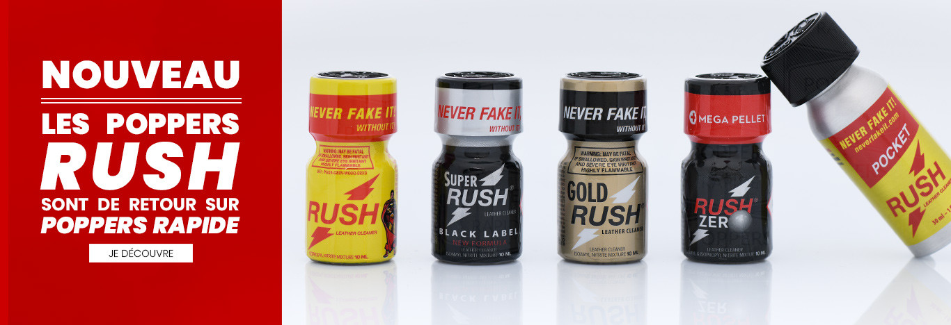 Acheter des Poppers en France, Belgique, Suisse et Europe