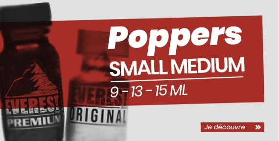 Acheter des Poppers en France, Belgique, Suisse et Europe